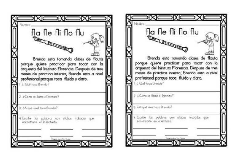 Recortar y Escribir Con FR-FL | PDF