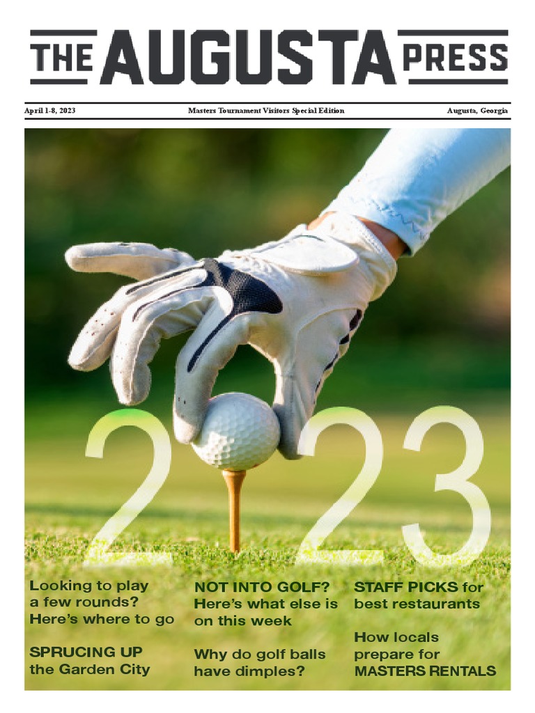 Masters Tournament Visitors Guide 2023 | PDF | Augusta National Golf ...