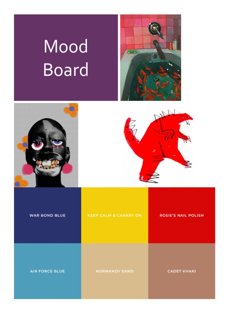 MOODBOARD | PDF
