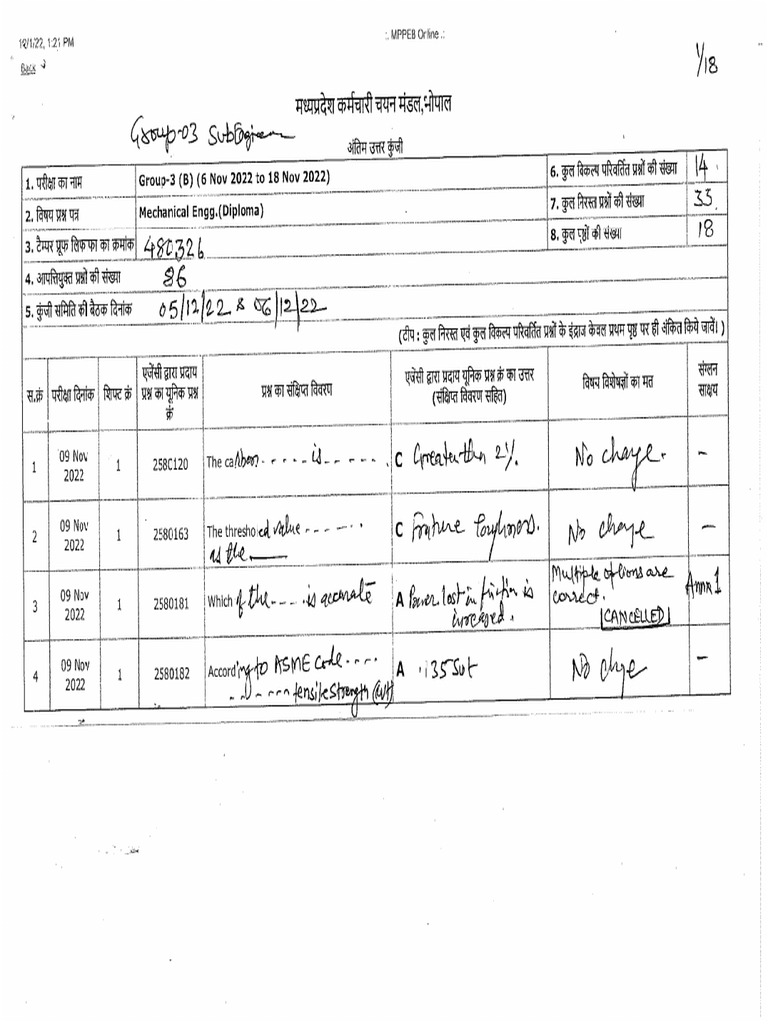 G3 Subeng 2022 Key Comm | PDF