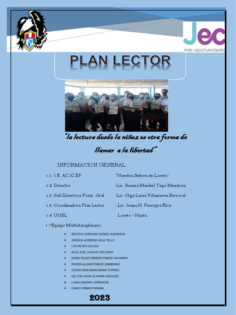 La Lectura Desde La Niñez Es Otra Forma de Llamar A La Libertad | PDF ...