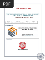 Rdso Drawing List | PDF