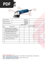 Air Compressor Inspection Checklist Global EHS 029 | PDF | Personal ...