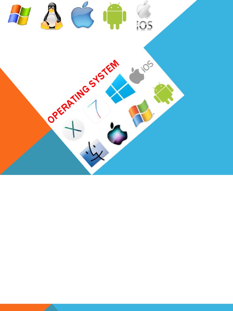 Operating System Pdf Graphical User Interfaces Operating System 