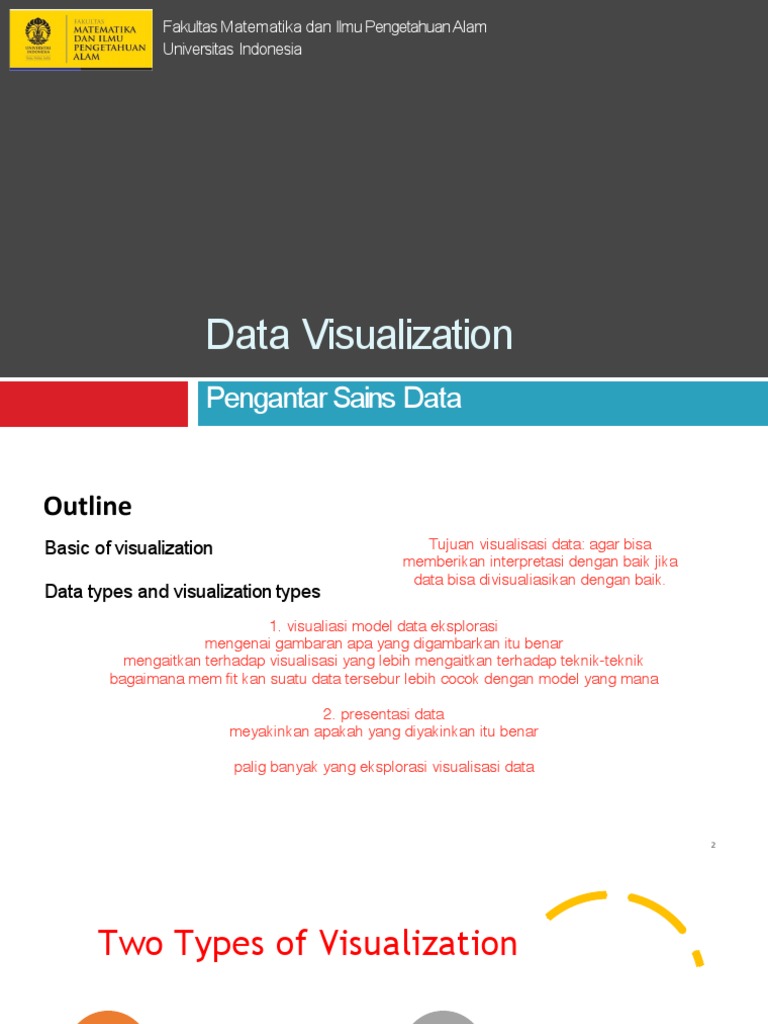 Visualisasi Data (Edit 21) | PDF