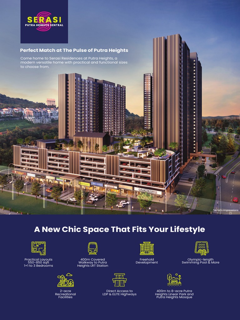 Brochure Serasi | PDF | Living Arrangements | Housing