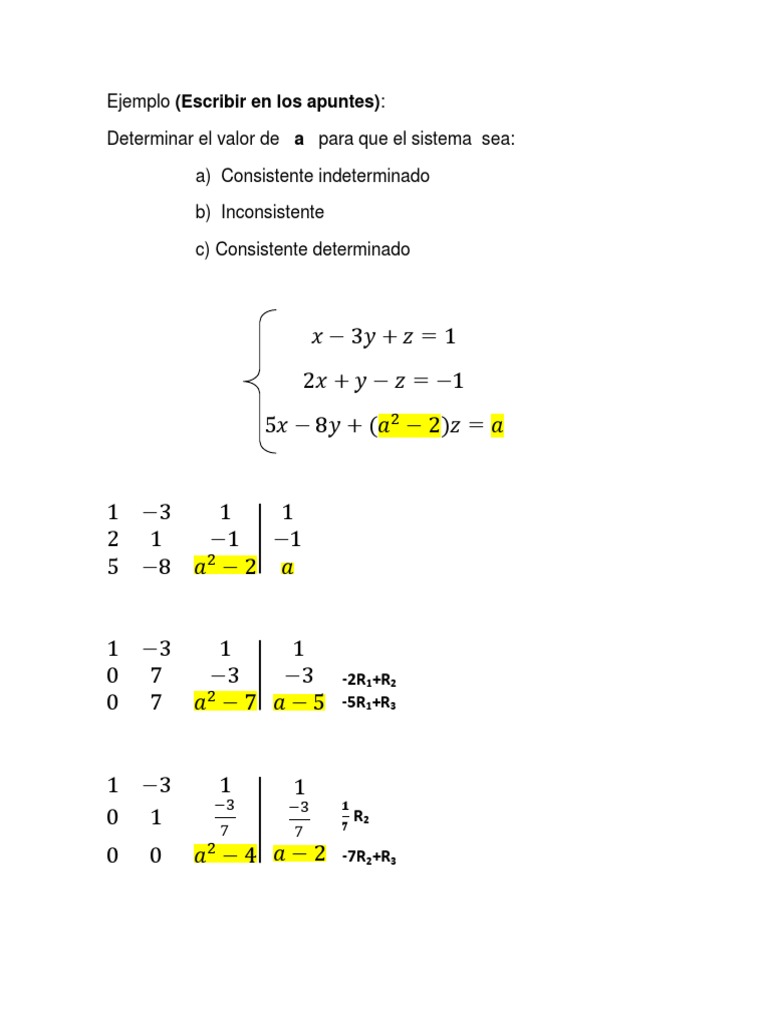 Ejemplo para Determinar CONSTANTE | PDF