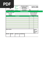 Formato Descuento A Empleados | PDF