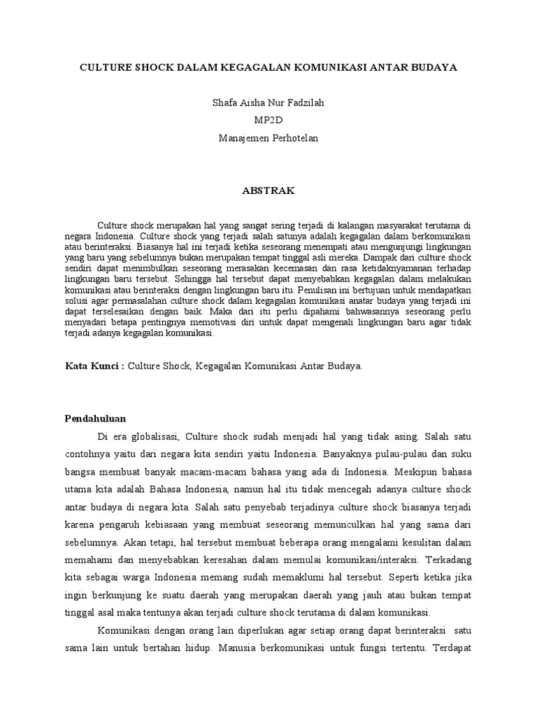 Karya Tulis Ilmiah | PDF