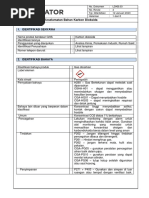 MSDS Asam Sulfat Petrokimia Gresik Terbaru | PDF