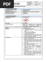 04 MSDS OLI Mesin | PDF