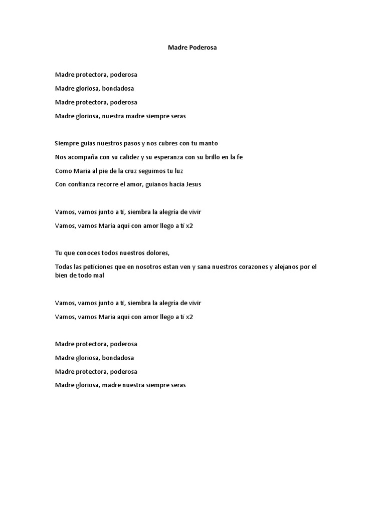 Madre Poderosa | PDF