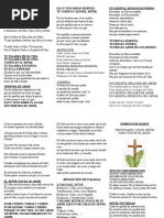 Cantos Corpus Christi | PDF | eucaristía | Cristo (título)