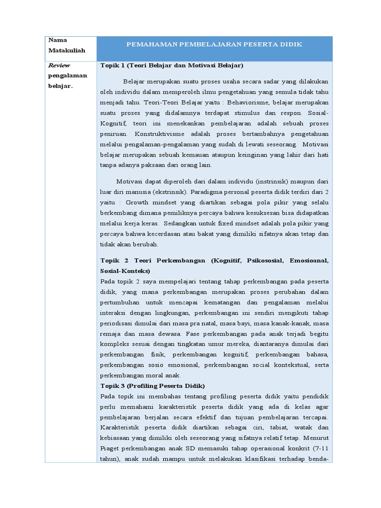 Jurnal Refleksi PPDP | PDF