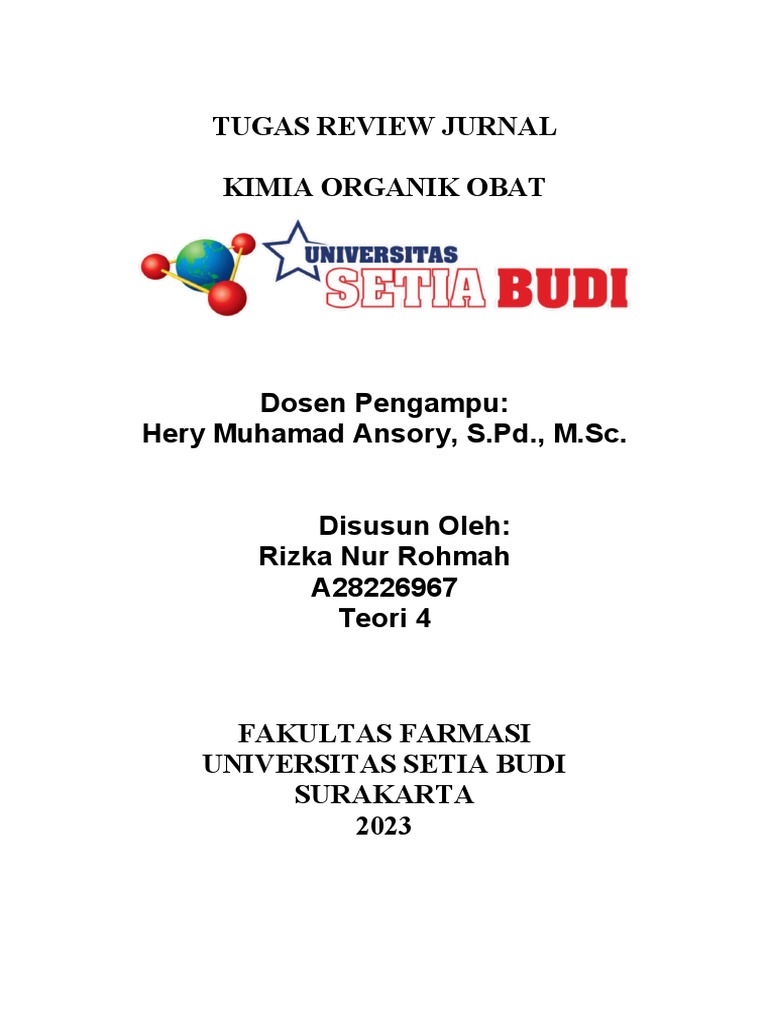 Review Jurnal Rizka Nur Rohmah - A28226967 | PDF