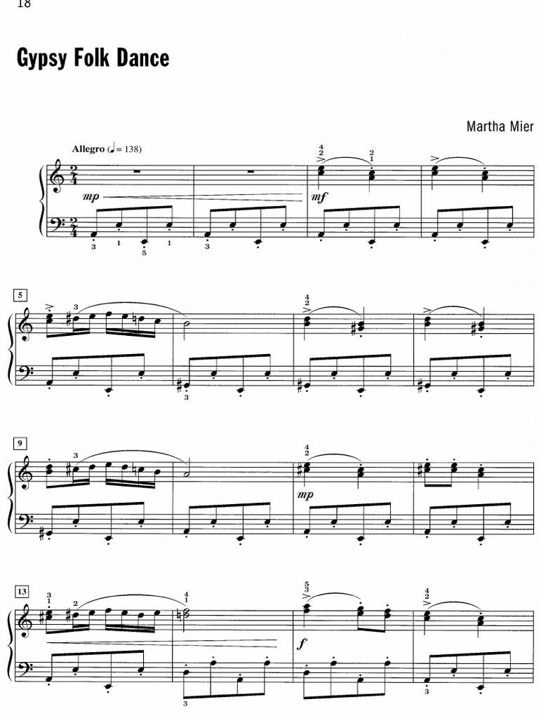 Gypsy Dance | PDF