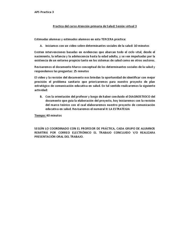 APS Guia de Practica 3 | PDF