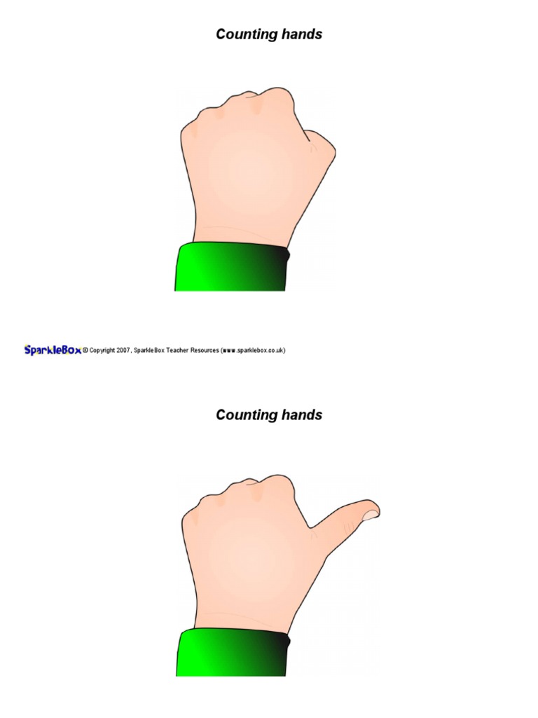 Counting Hands | PDF