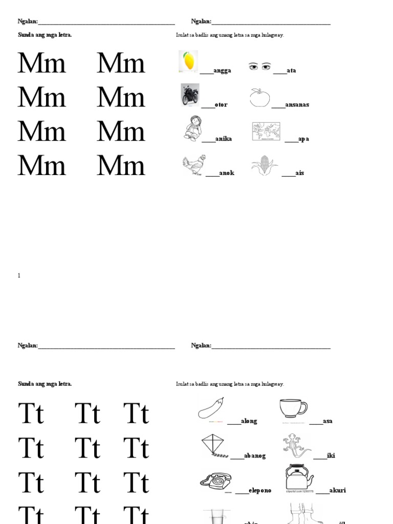 MTB Activities Binisaya | PDF