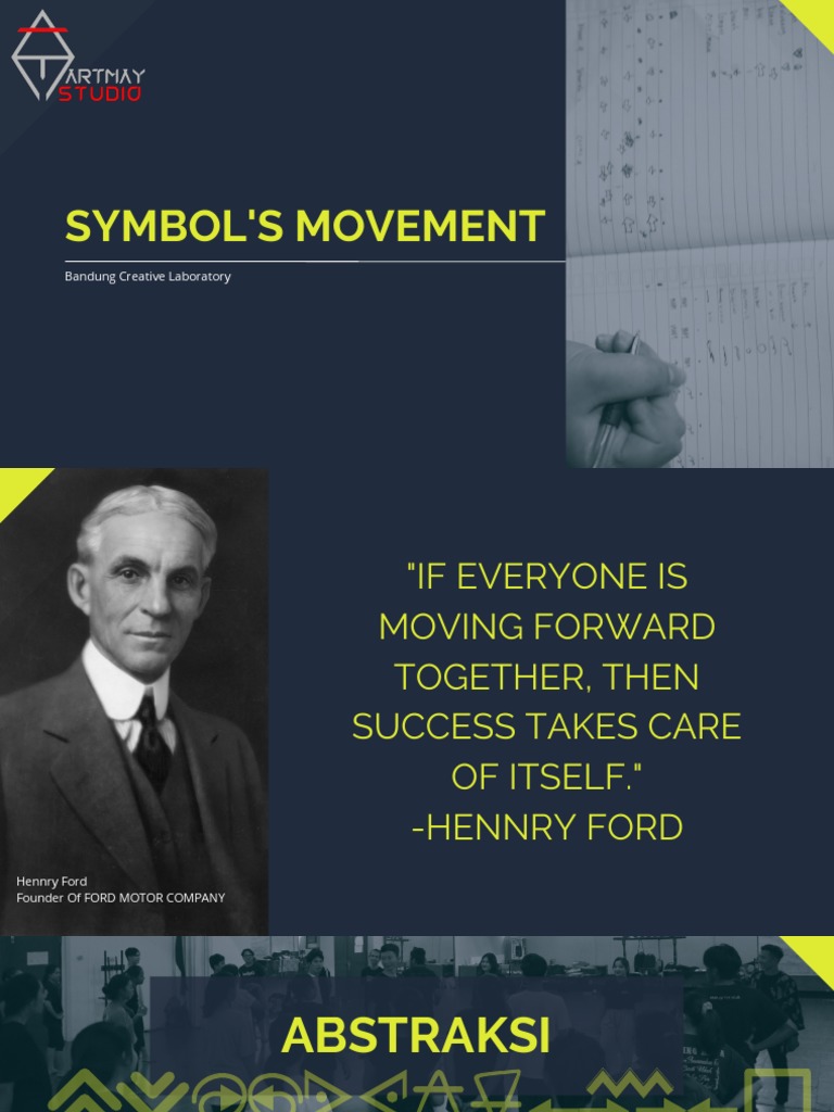 Symbol's Movement | PDF