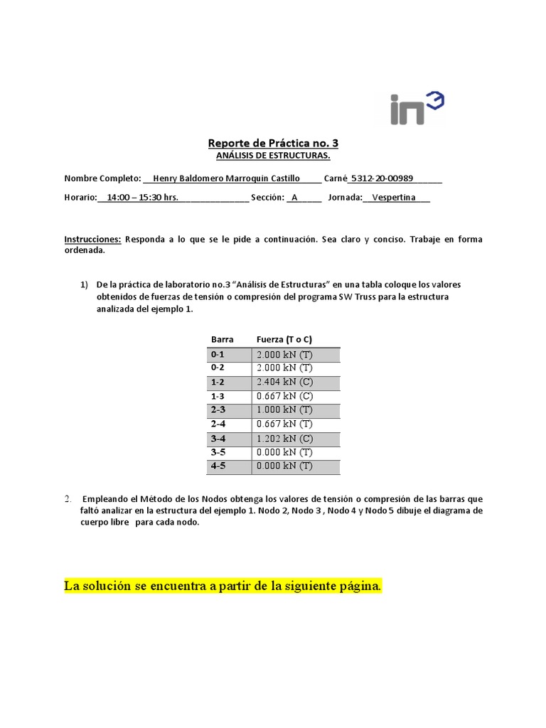 Reporte de Práctica No 3. MSI Final | PDF | Informática
