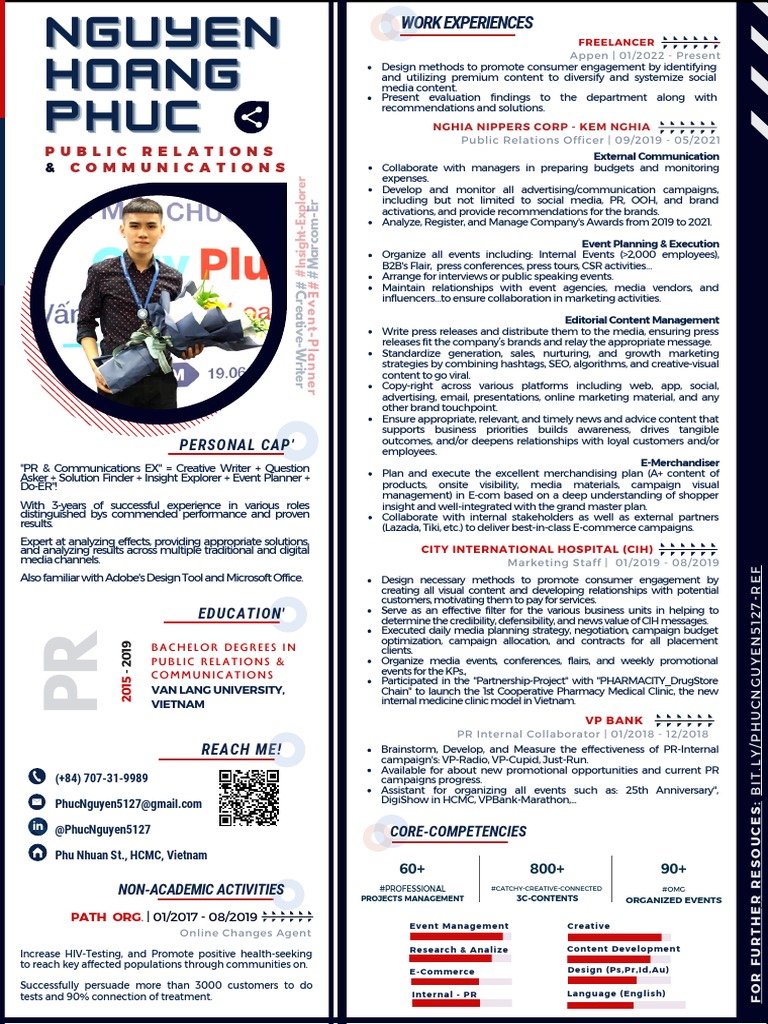 MarCom Nguyen Hoang Phuc 1997 HCM ENG | PDF | Public Relations | Marketing