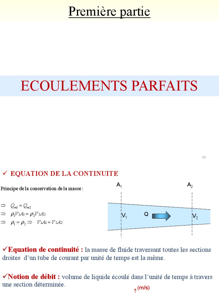 Formules d'Écoulement des Fluides | PDF | Nombre de Reynolds ...