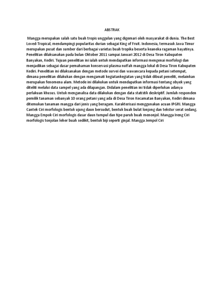 Abstrak - Riset Tugas | PDF