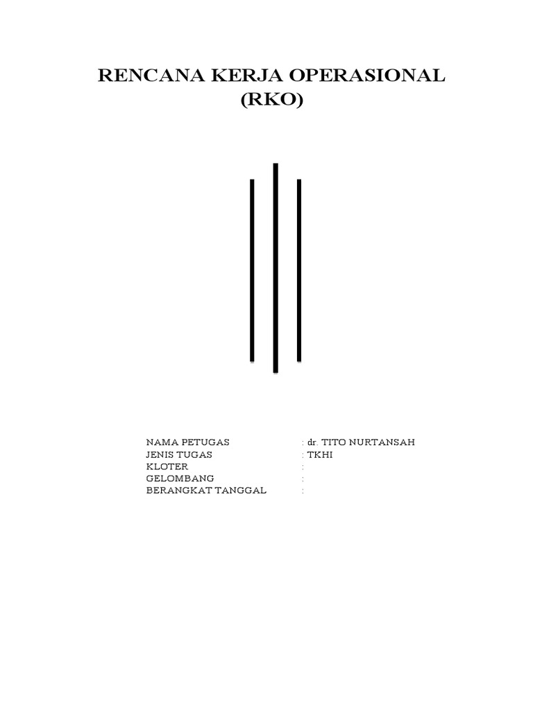 RKO TKHK | PDF