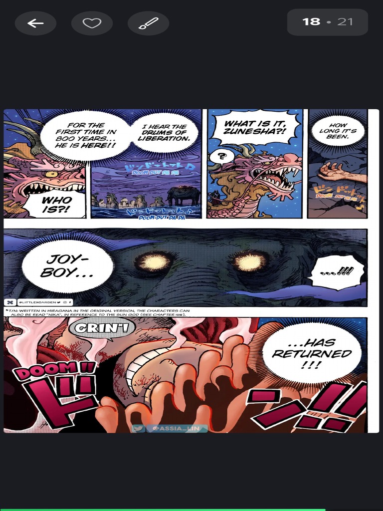 Scan - One Piece 1043 | PDF