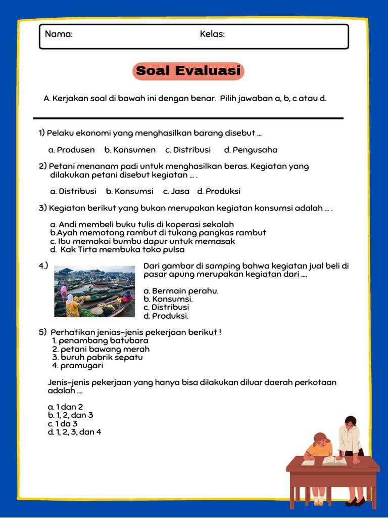 Soal Evaluasi | PDF