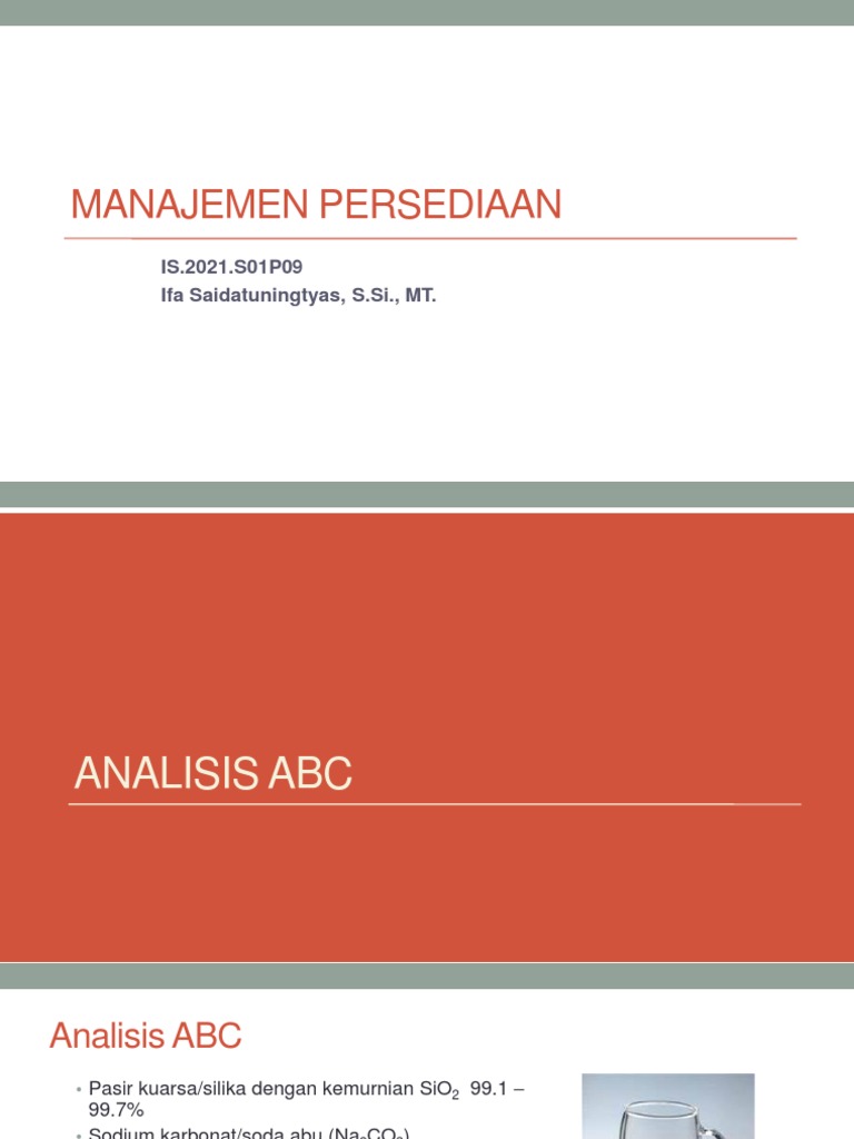 Materi Abc | PDF