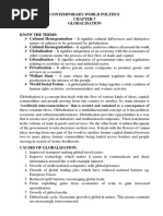 Class 12 Notes on Contemporary South Asia | PDF | South Asia | Pakistan