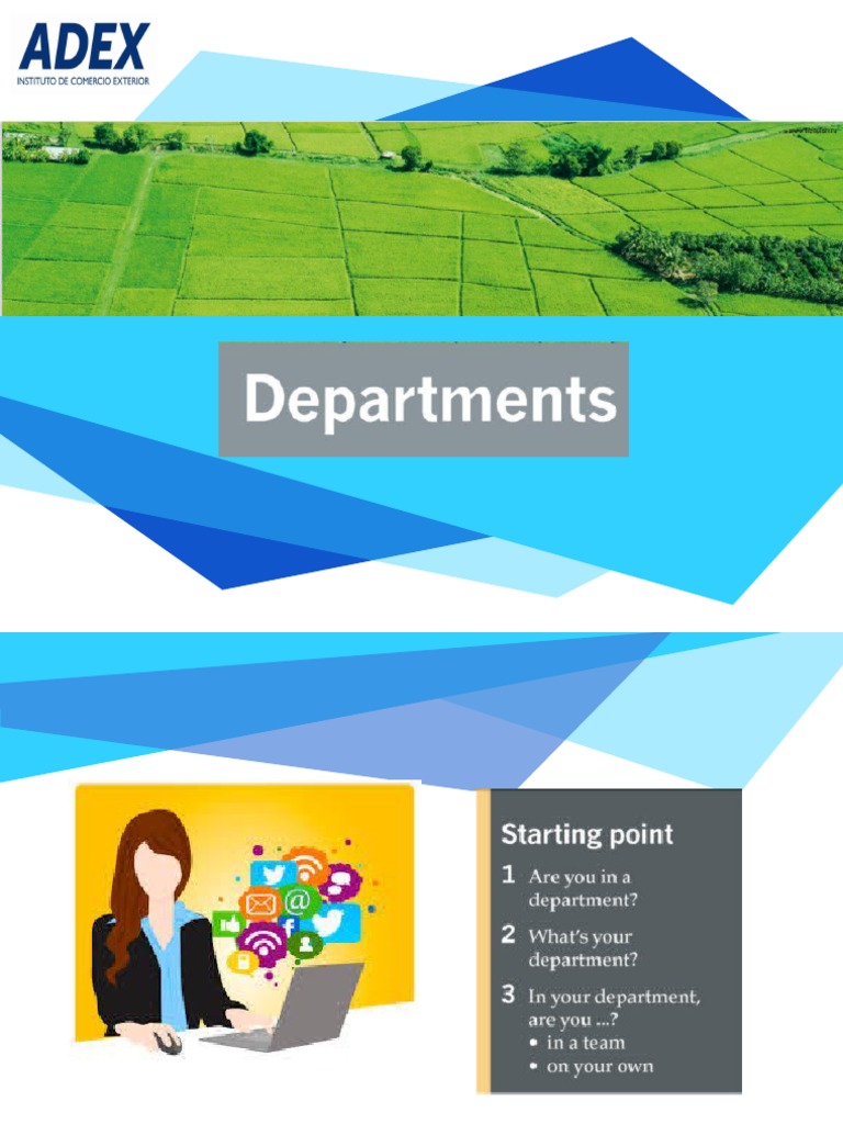 Departments | PDF