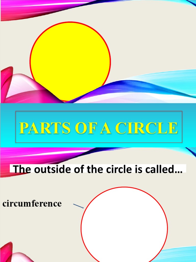 Parts of a Circle Explained | PDF | Art | History