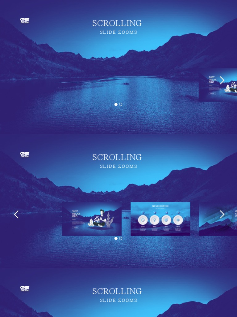 Scrolling: Slide Zooms | PDF