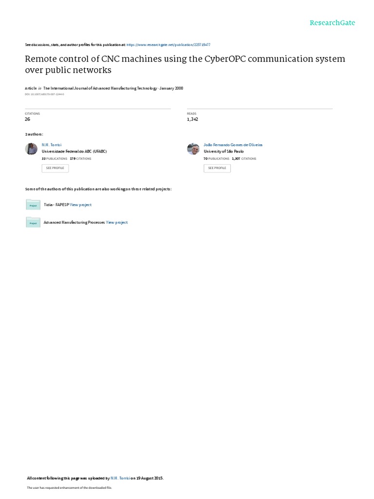 Fulltext Pubblished | PDF | Hypertext Transfer Protocol | Soap