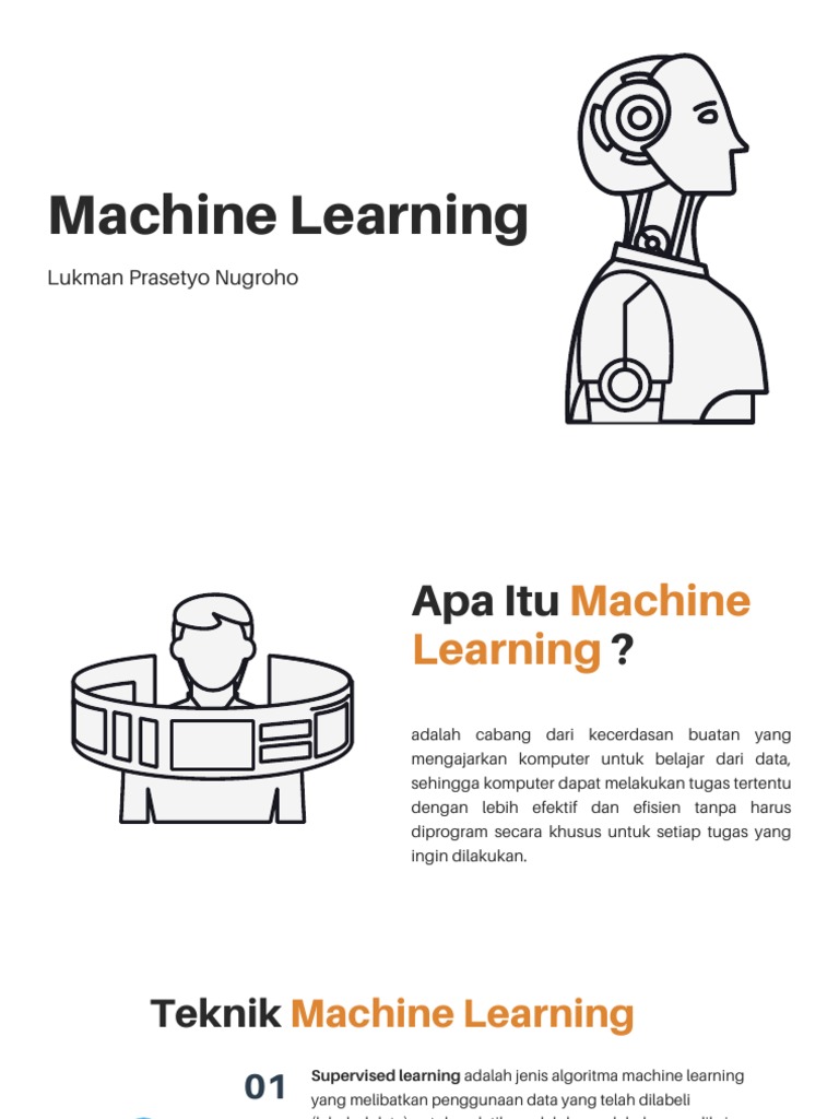 Pengantar Machine Learning | PDF