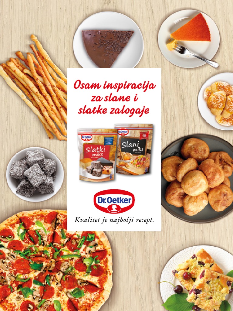 DrOetker Knjizica Slani I Slatki Mix WEB | PDF