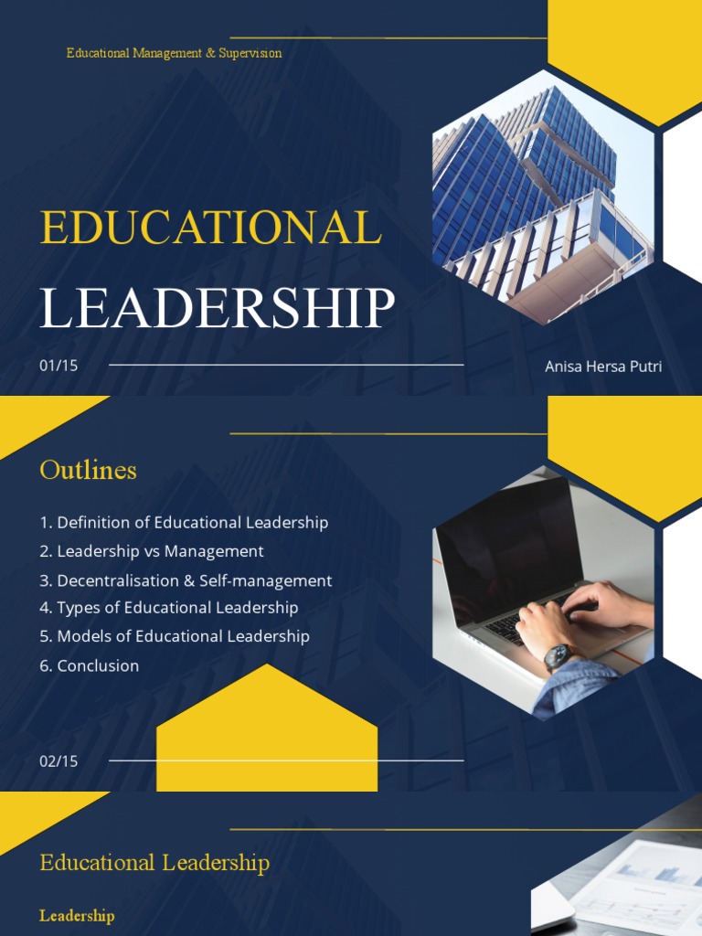 Educational Leadership Models Explained | PDF | Leadership ...
