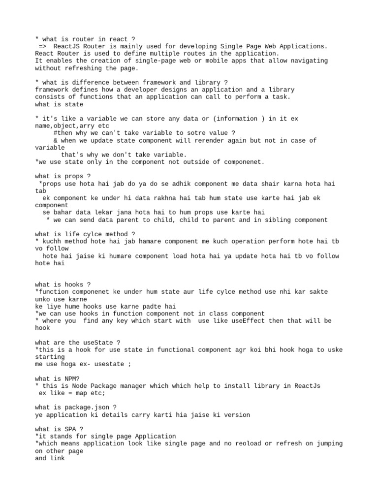React Js Pdf Client Server Model Document Object Model