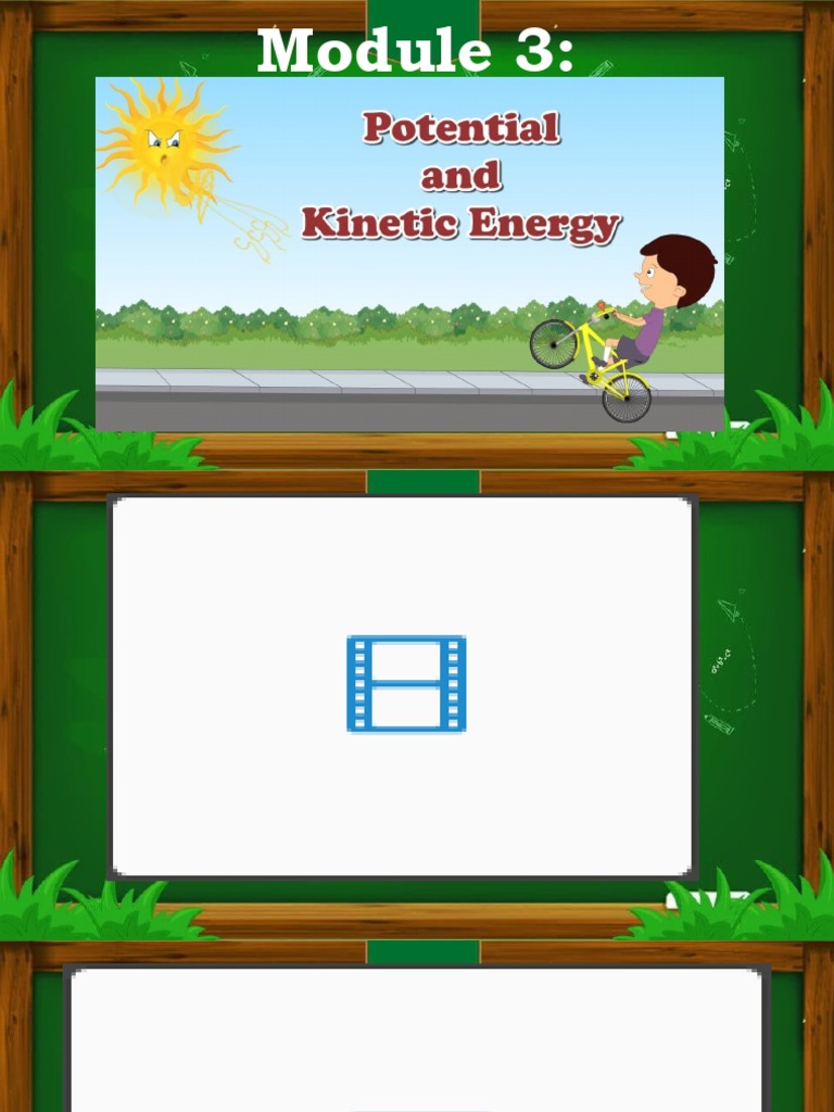 Kinetic and Potential Energy | PDF