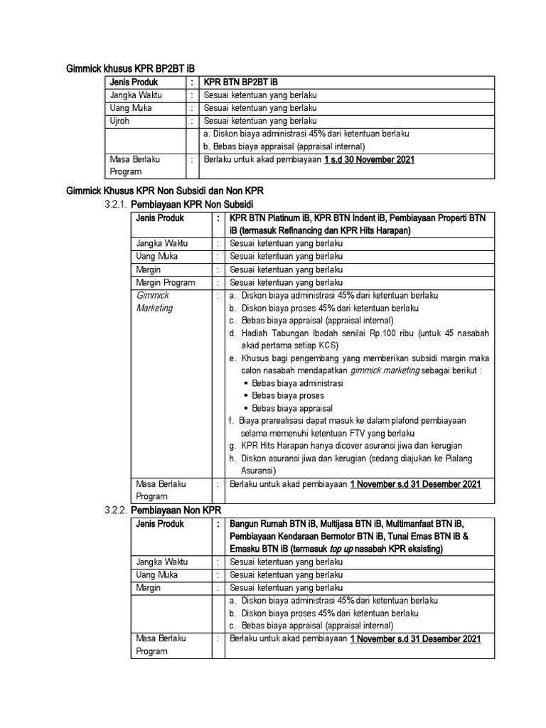 Program Gimmick | PDF | Hukum