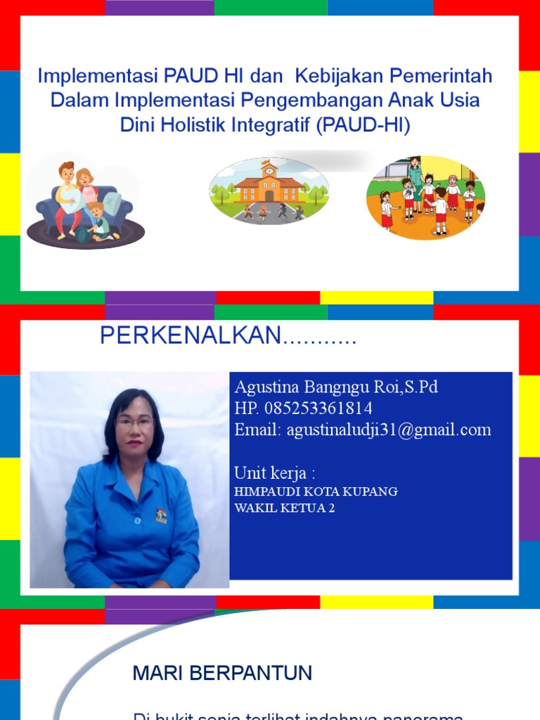 KEBIJAKAN PAUD HI | PDF