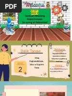 Esp 5 Quarter 1 Week 1 Self-Learning Module | PDF