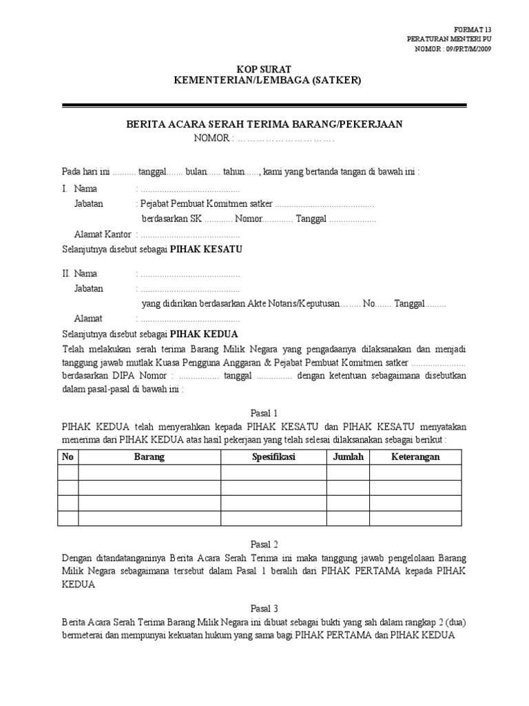 BAST-BARANG_TERBARU | PDF