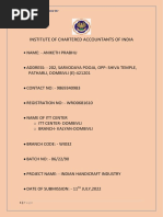 MSME Declaration Letter | PDF | Business | Small And Medium Sized ...