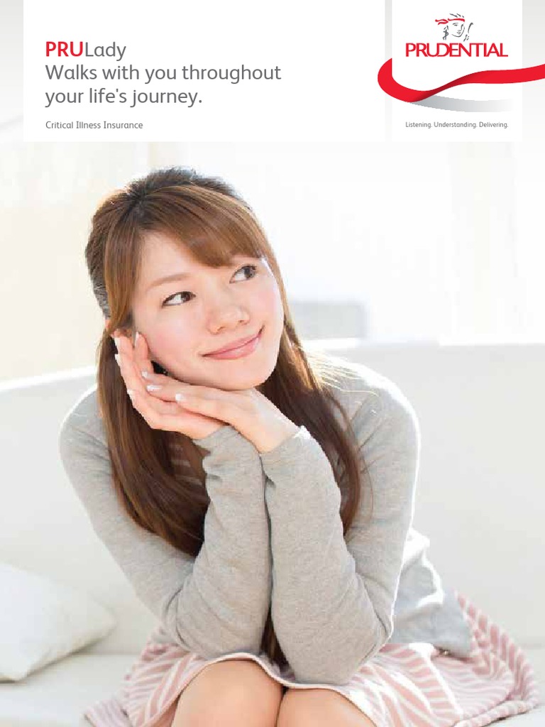 PRULady-Brochure New 2023 | PDF | Insurance | Clinical Medicine