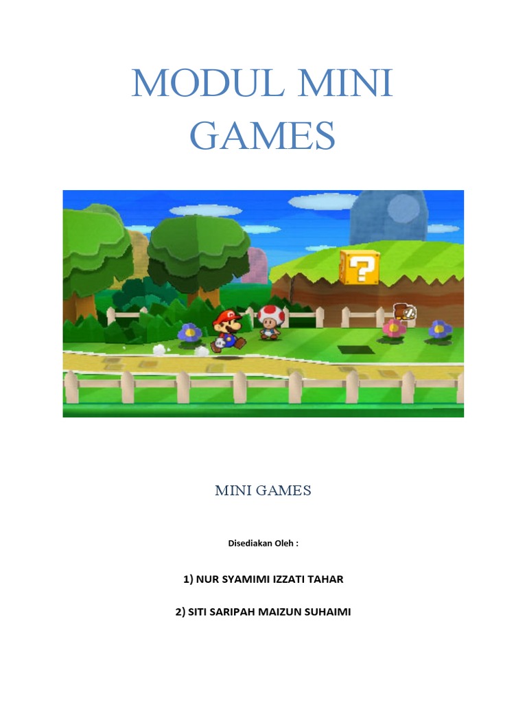 Mini Games 5 | PDF