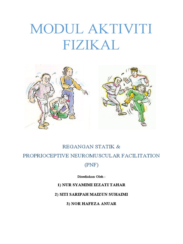 Modul Aktiviti Fizikal 1 | PDF